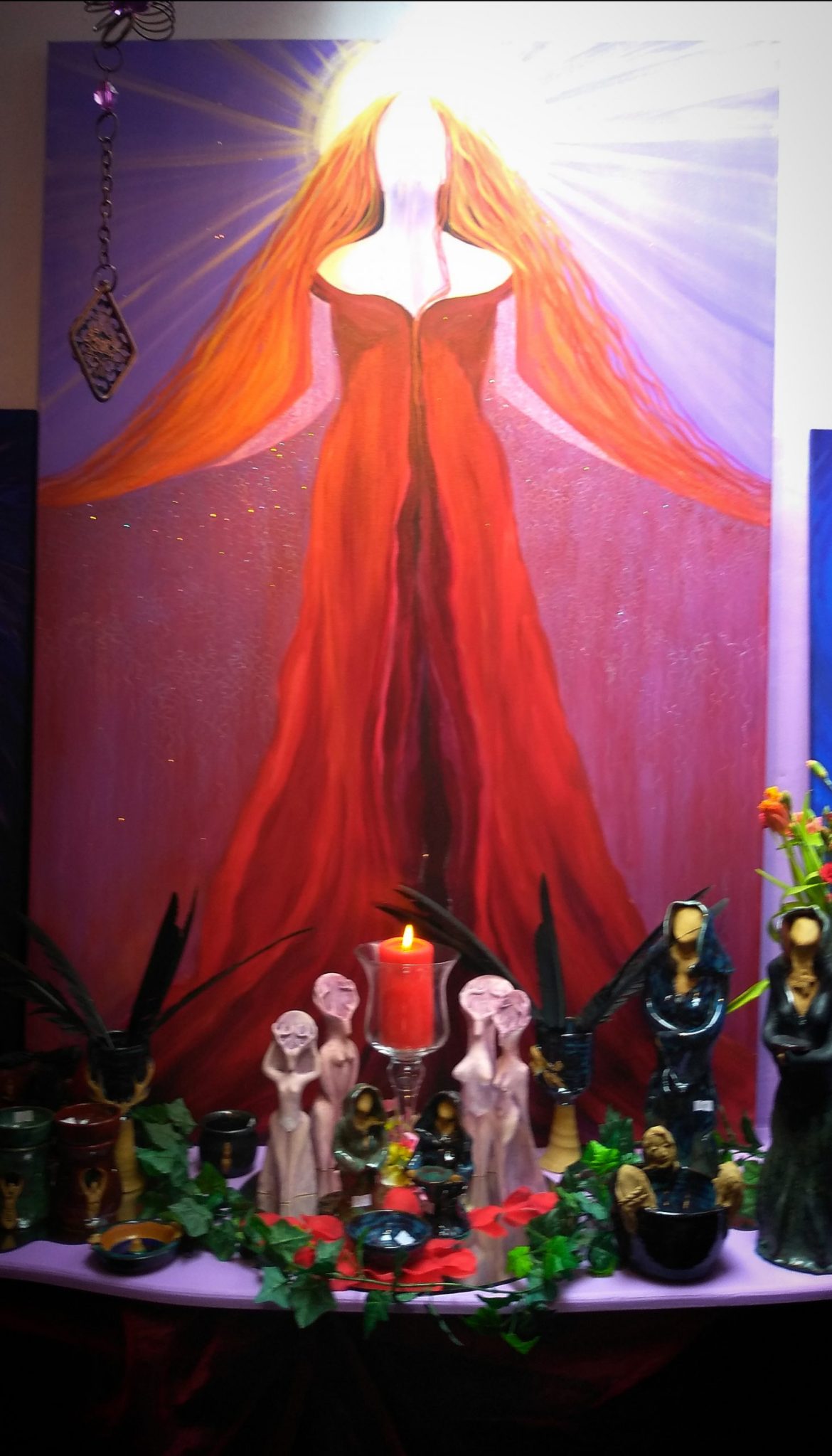 Idylls of the Queen – Handmaiden to the Goddess